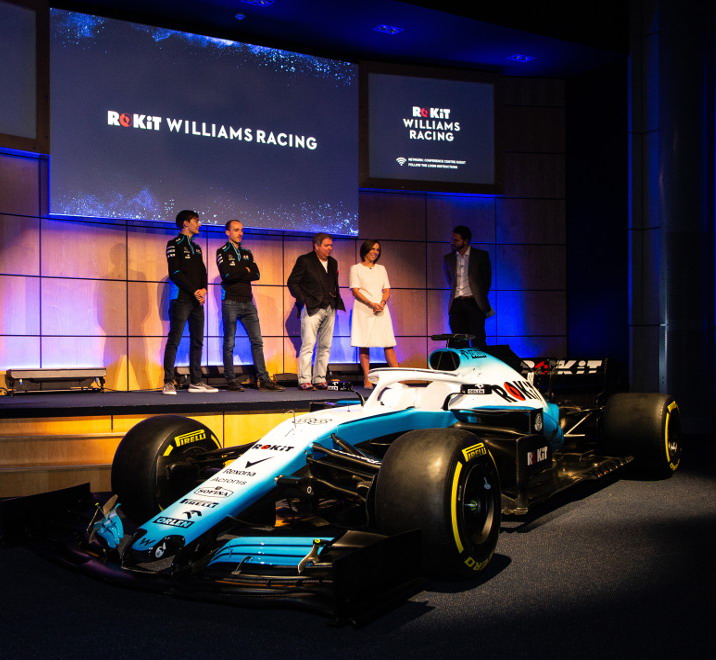PLAYSEAT Polska » ROCKIT WILLIAMS RACING na sezon 2019