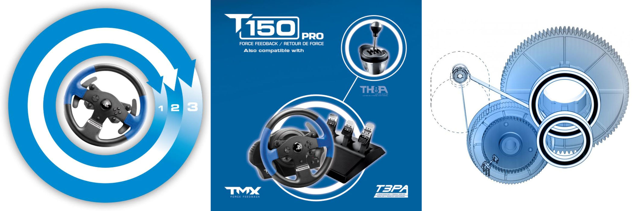 PLAYSEAT Polska » THRUSTMASTER T150RS PRO Racing Wheel